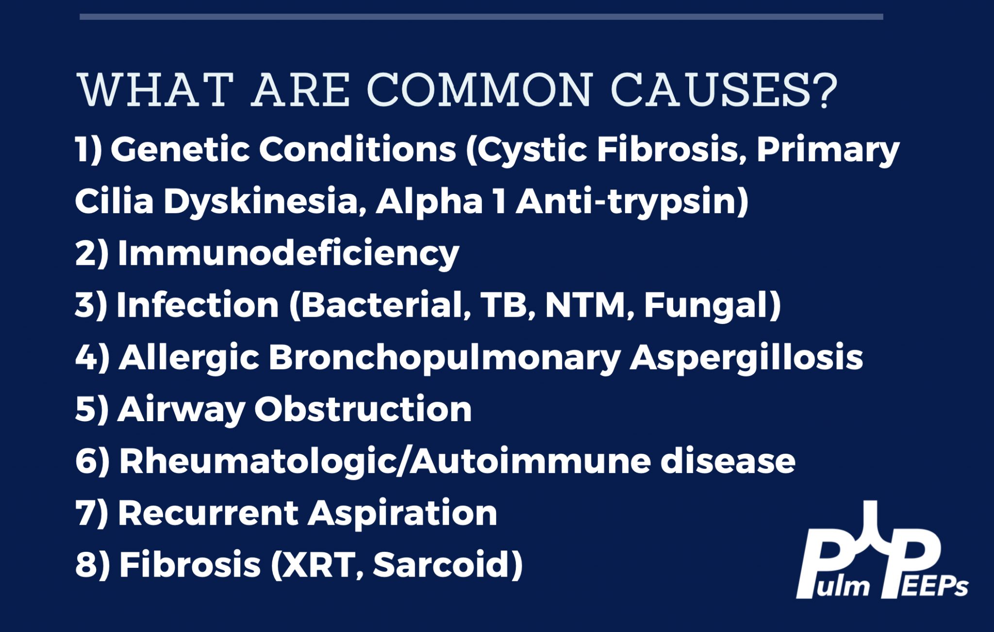 5. A Case of Chronic, Productive Cough | PulmPEEPs