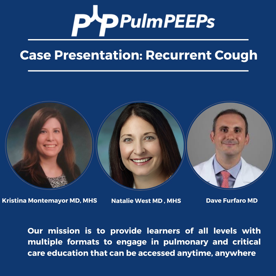 5. A Case of Chronic, Productive Cough | PulmPEEPs