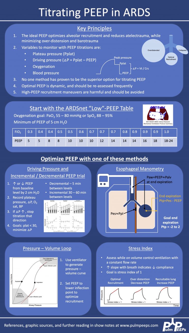 6. PEEP in ARDS Roundtable | PulmPEEPs