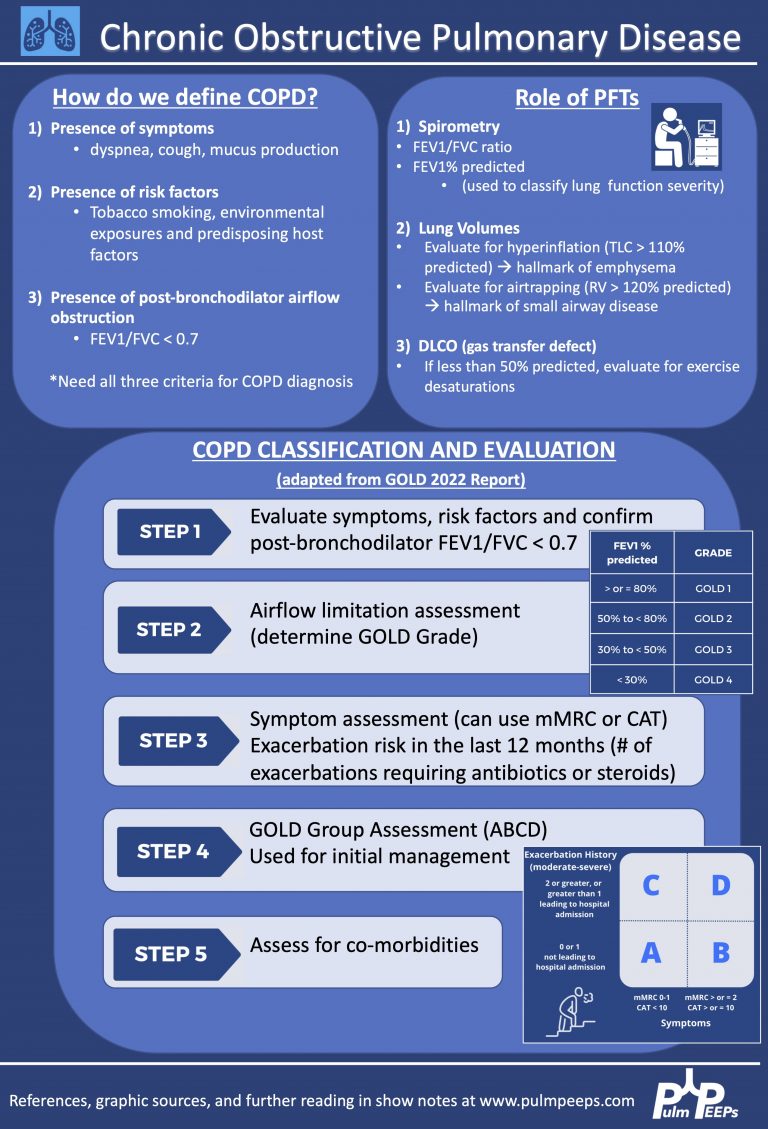 13. COPD Classification and Practical Management Strategies | PulmPEEPs