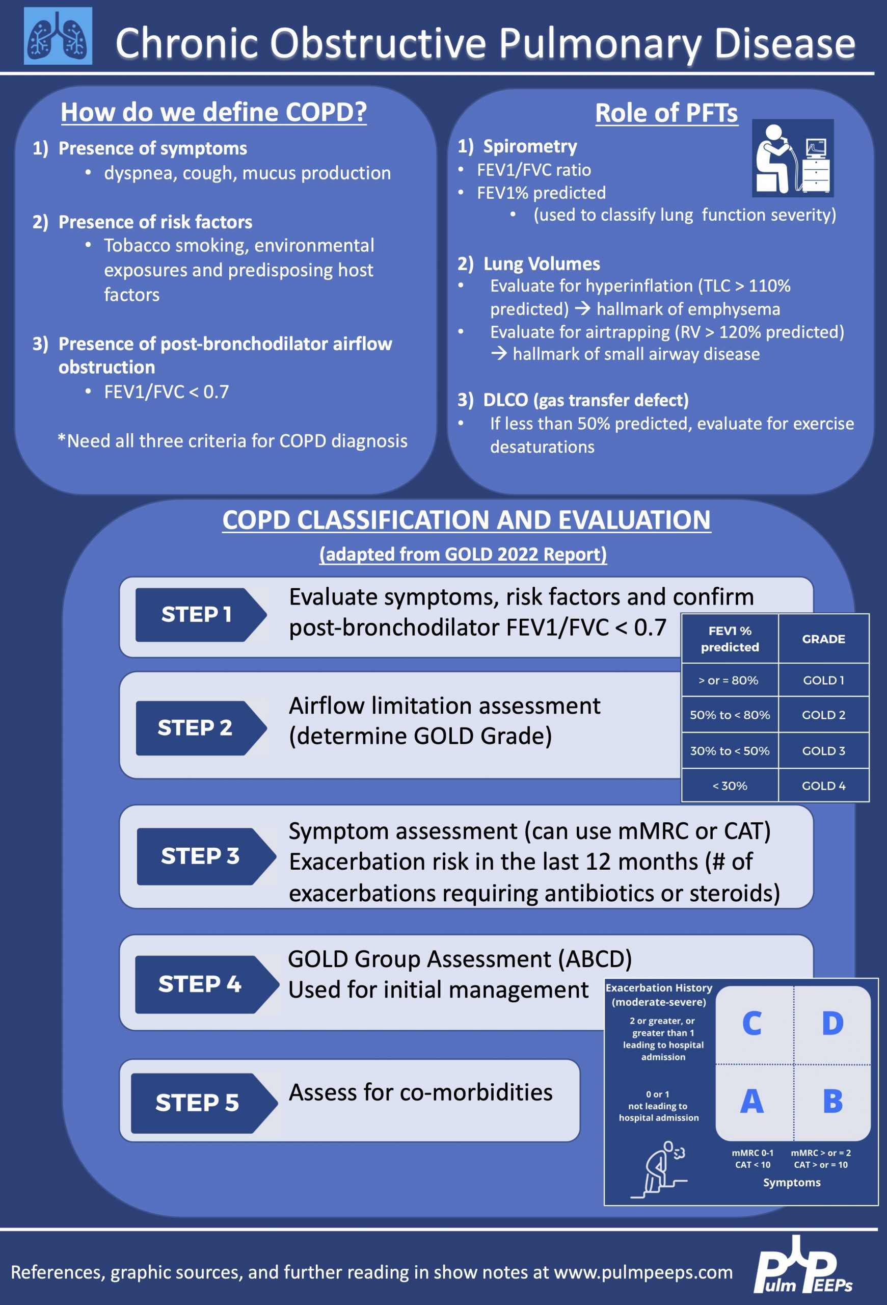13. COPD Classification and Practical Management Strategies | PulmPEEPs
