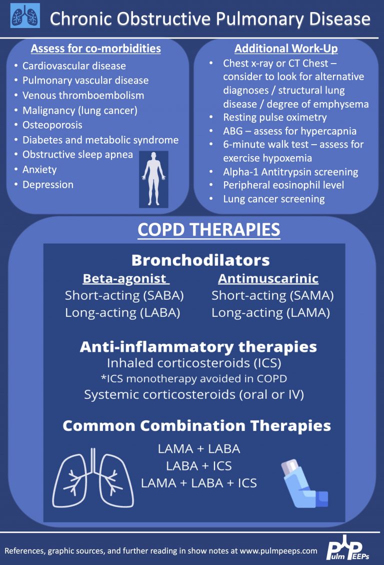 13. COPD Classification and Practical Management Strategies | PulmPEEPs