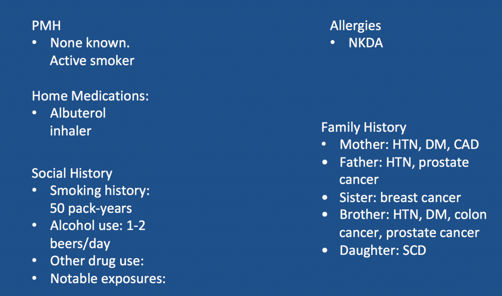 Lung nodule | PulmPEEPs
