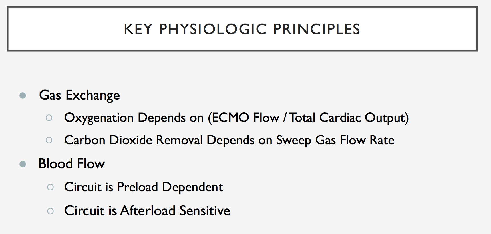 ECMO | PulmPEEPs