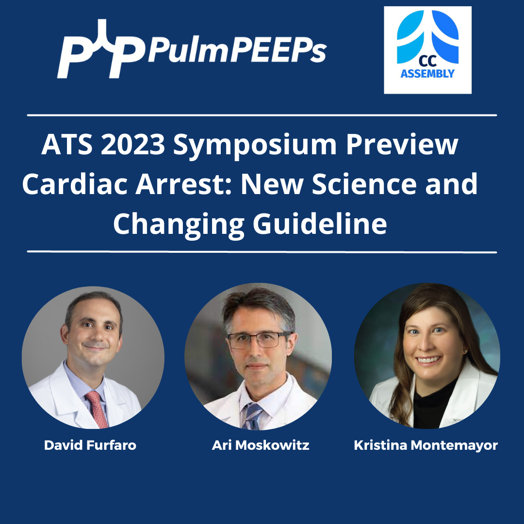 43. ATS 2023 Symposium Preview – Cardiac Arrest: New Science and ...