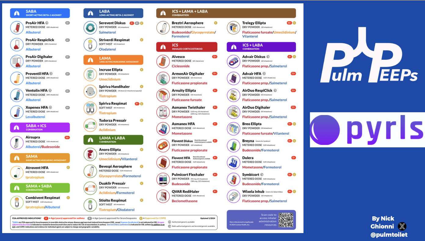 66. Inhalers 101 | PulmPEEPs