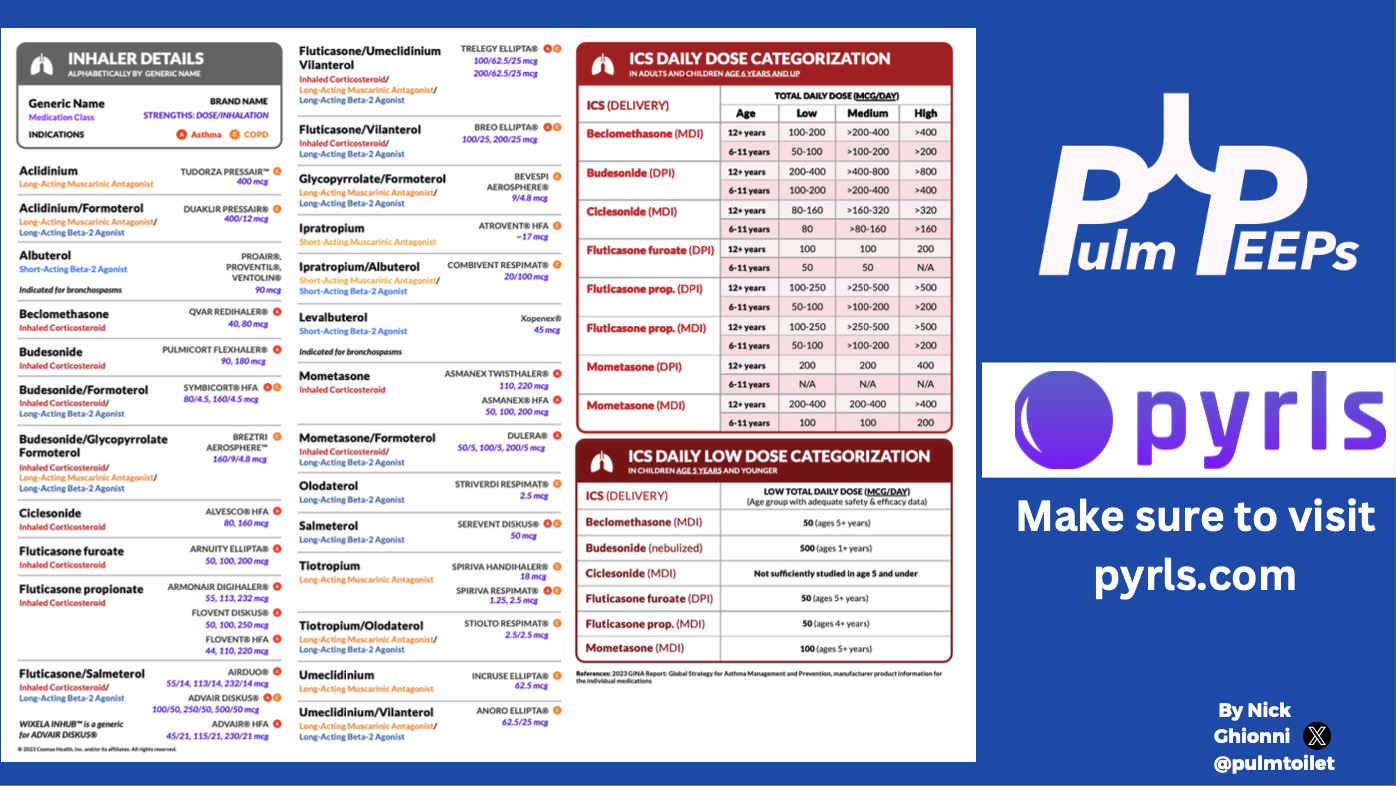 66. Inhalers 101 | PulmPEEPs
