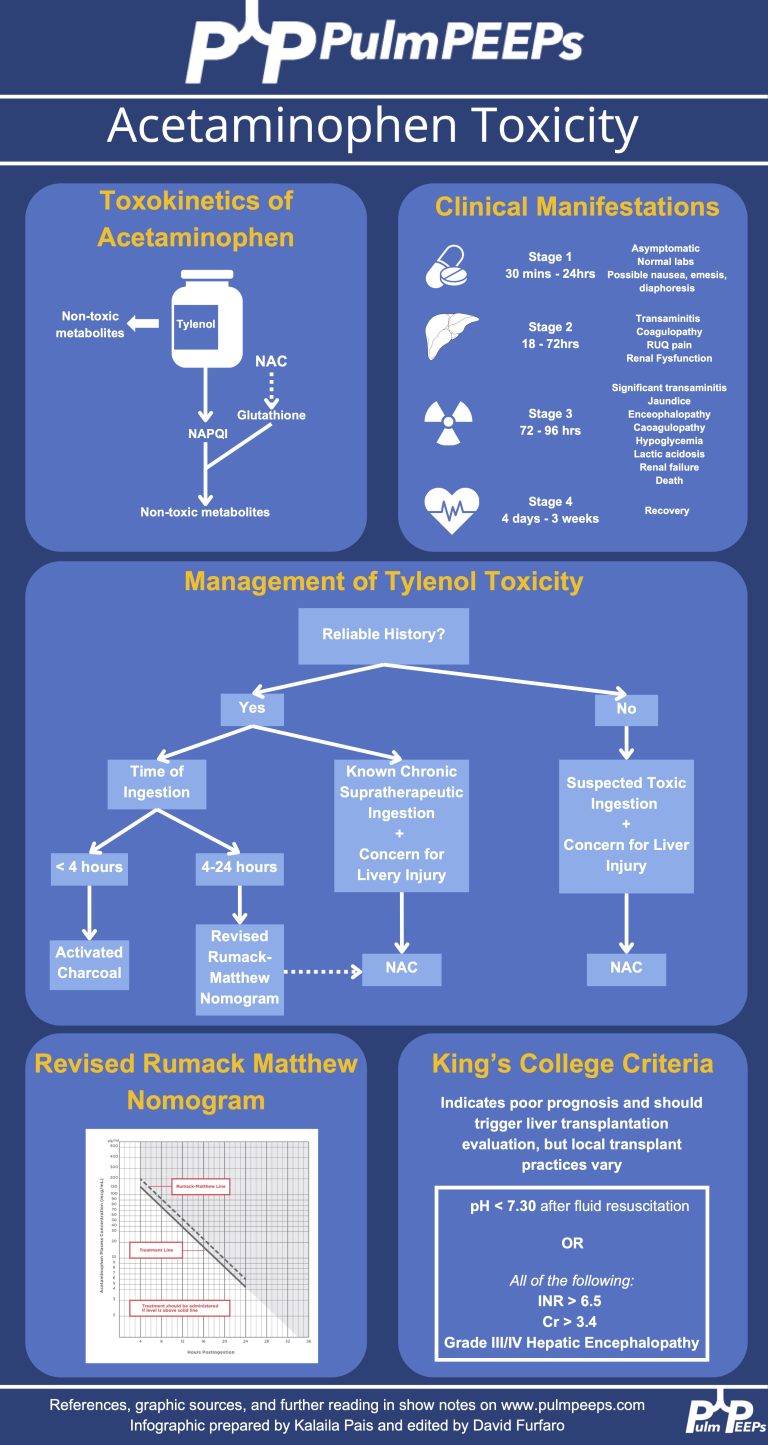 91. Tylenol Toxicity and Acute Liver Failure | PulmPEEPs