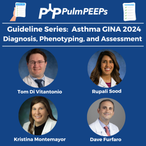 93. Guidelines Series: GINA Guidelines – Asthma Diagnosis and ...