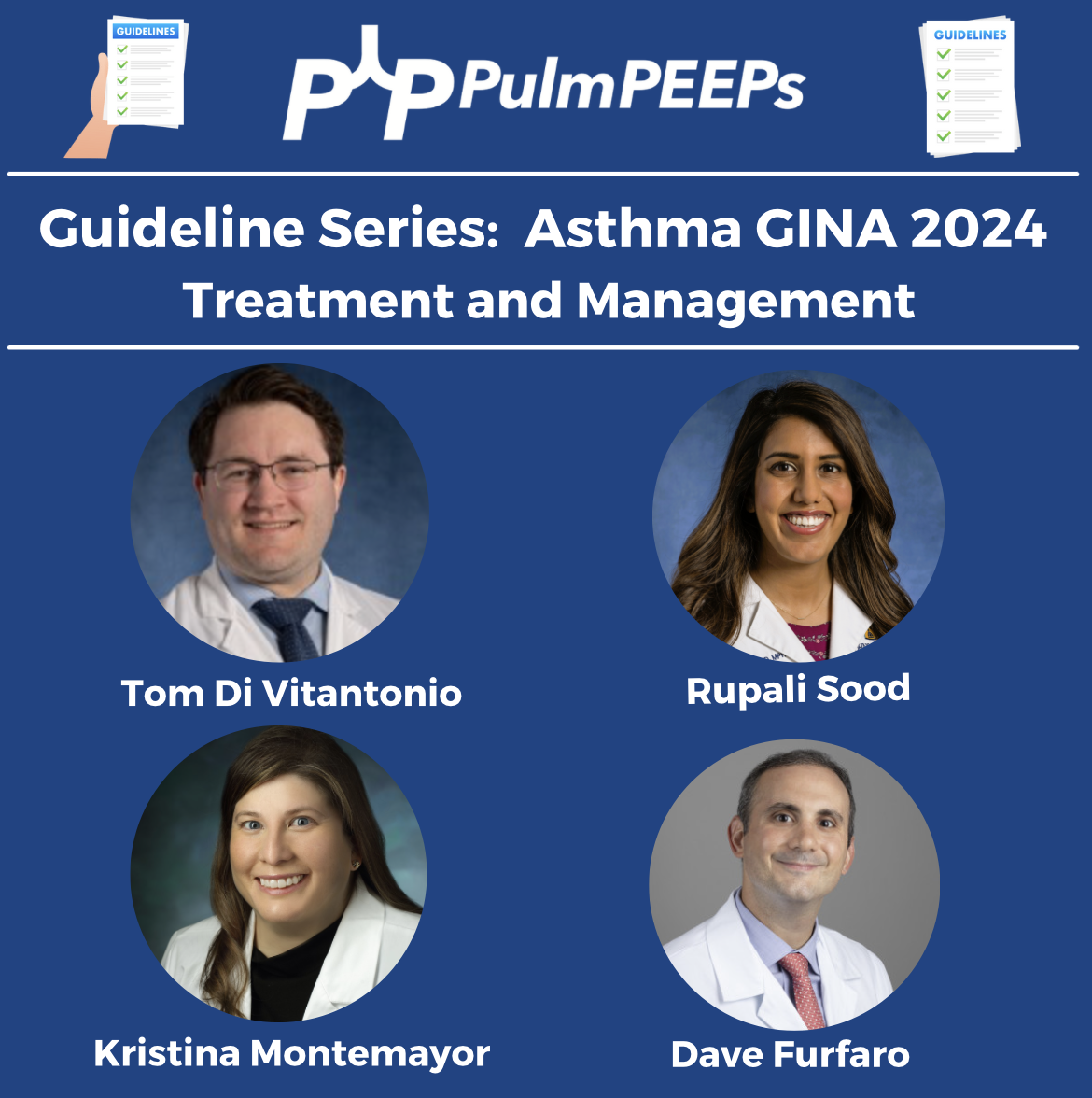 96. Guidelines Series: GINA Guidelines – Asthma Treatment and ...