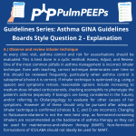 93. Guidelines Series: GINA Guidelines – Asthma Diagnosis and ...